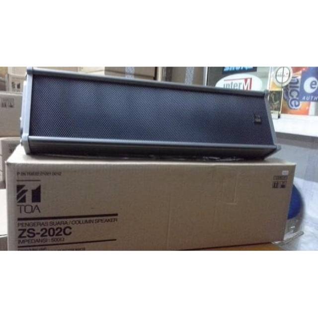 Jual Speaker Kolom /Column Speaker Metal TOA ZS 202C harga per pc | Shopee Indonesia