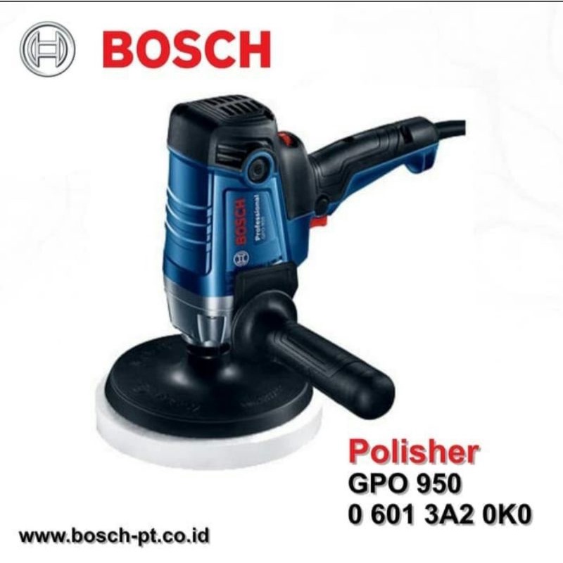 Jual Mesin Poles Bosch GPO 950-GPO950 Polisher | Shopee Indonesia