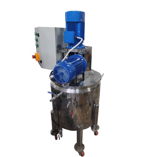 Jual Mesin Homogenizer Mixing Double DInamo 50 Liter - SS 316, Panel ...