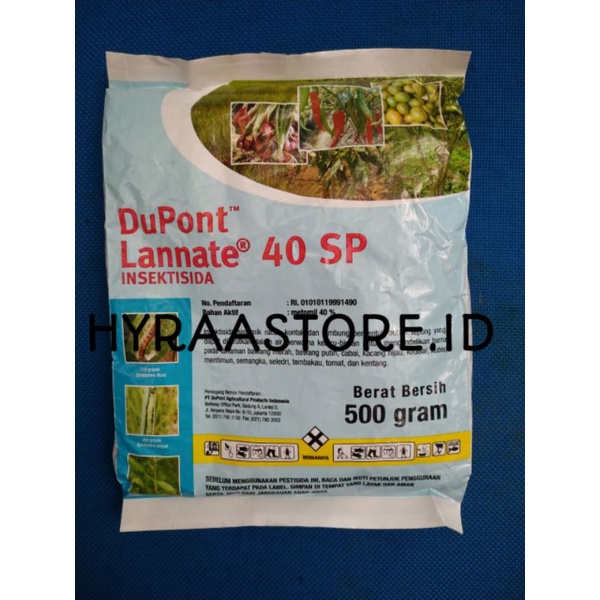 Jual Insektisida LANNATE 40SP 500gr | Shopee Indonesia