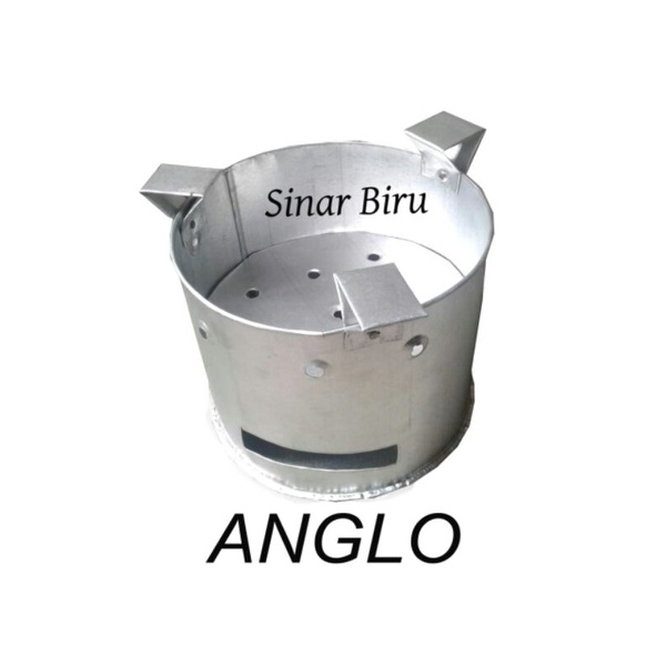 Jual Anglo arang/Tempat arang/ bakaran angkringan | Shopee Indonesia