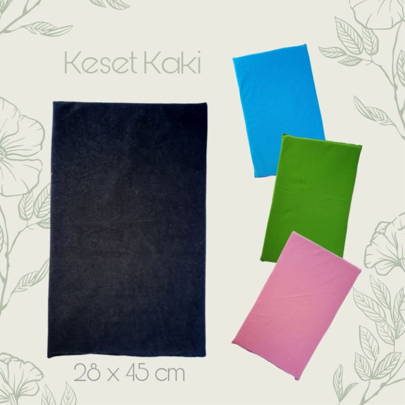 Jual Keset Busa | Keset Bulu | Keset Kaki | Shopee Indonesia