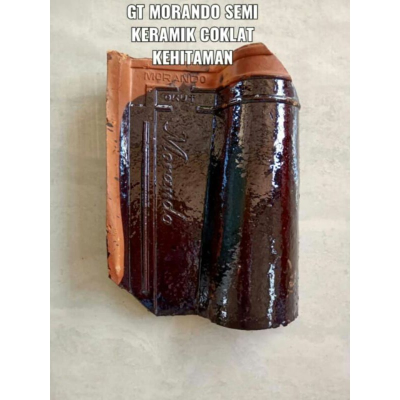 Jual Genteng Semi Keramik Morando | Shopee Indonesia