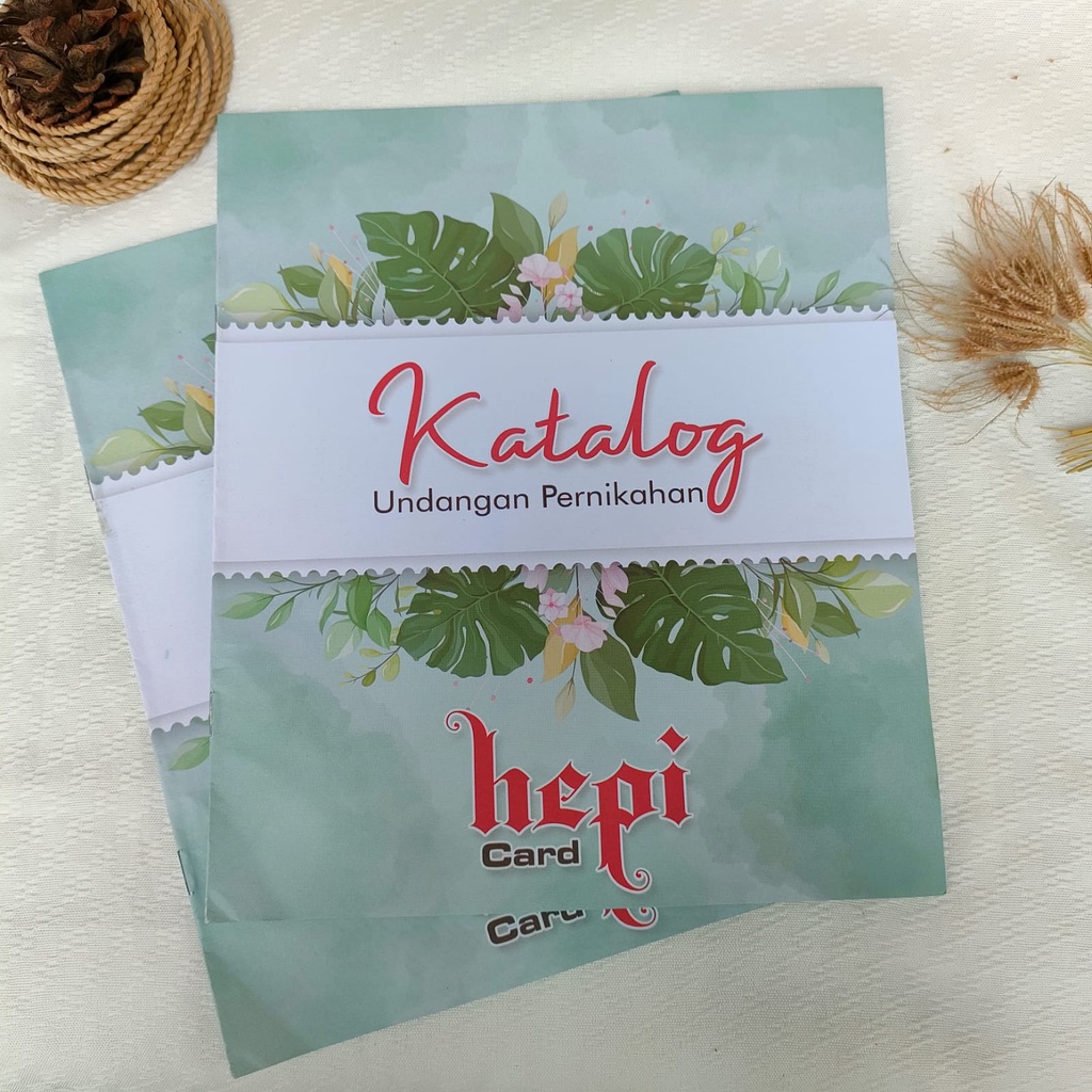 Jual KATALOG UNDANGAN - ALBUM UNDANGAN HEPI 21.307-21.312 TERBARU ...