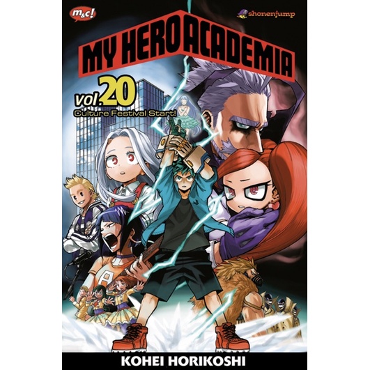 Jual buku komik my hero academia vol 20 | Shopee Indonesia