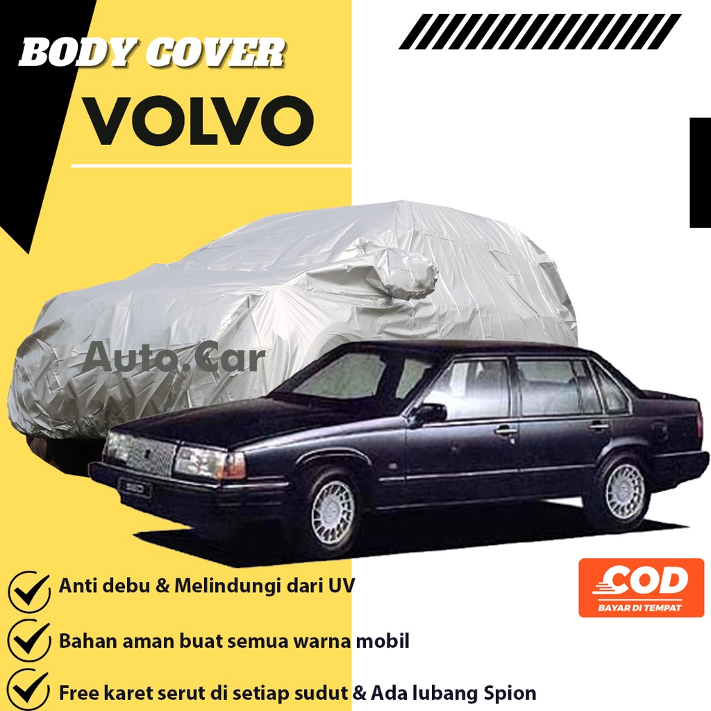 Jual Volvo 960 Body Cover Mobil volvo Sarung Mobil volvo/Volvo 960 ...