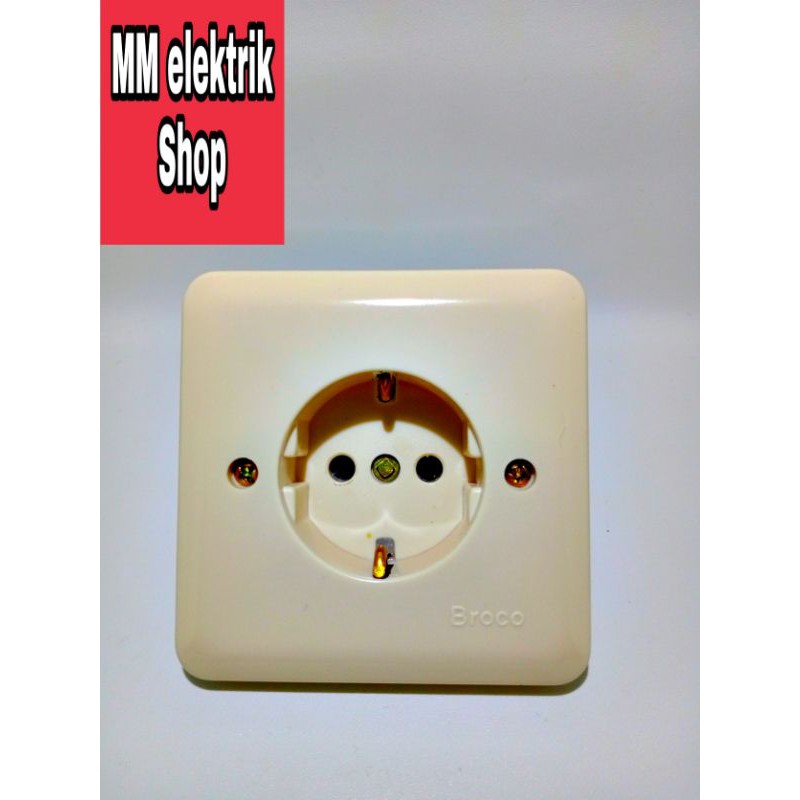 Jual BROCO Stop Kontak Tanem Inbow A BROCO | Shopee Indonesia