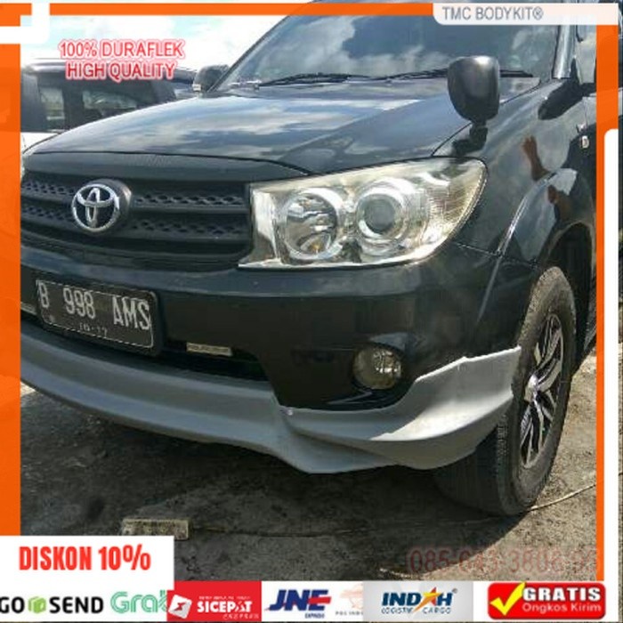 Jual BODYKIT FORTUNER TRD 2005-2011 DEPAN BODY KIT BEMPER KUAT-RINGAN ...