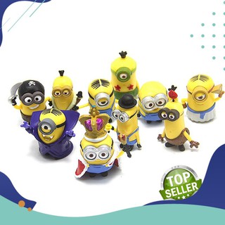 Jual Action Figure Import 10 Buah/set Anime Despicable Minion Miniatur ...