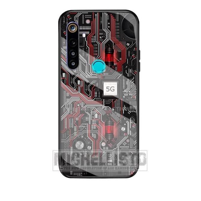 Jual ACC HP CASE REALME 5 PRO PAINTED SKIN LUXURY FUZE HARD AKRILIK ...