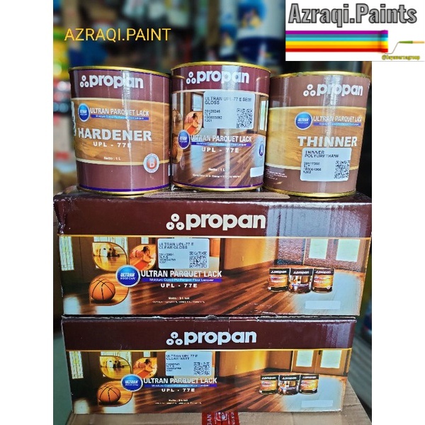 Jual PROPAN ULTRAN PARQUET LACK UPL - 77E SEMI GLOSS-CLEAR GLOSS-CLEAR ...