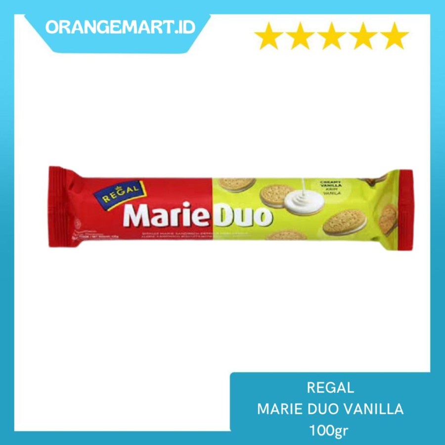 Jual REGAL MARIE DUO - CHOCO 100GR BISKUIT SARAPAN PAGI | Shopee Indonesia