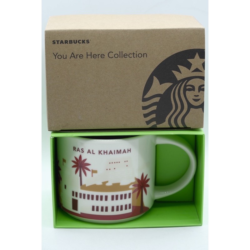 Jual Starbucks Mug Mugs You Are Here Collection Ras Al Khaimah Arab UAE ...