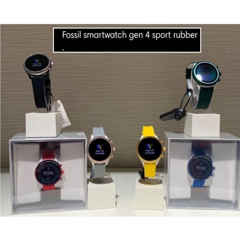 Jual Gen 4 Smartwatch Ruber Authentic | Shopee Indonesia