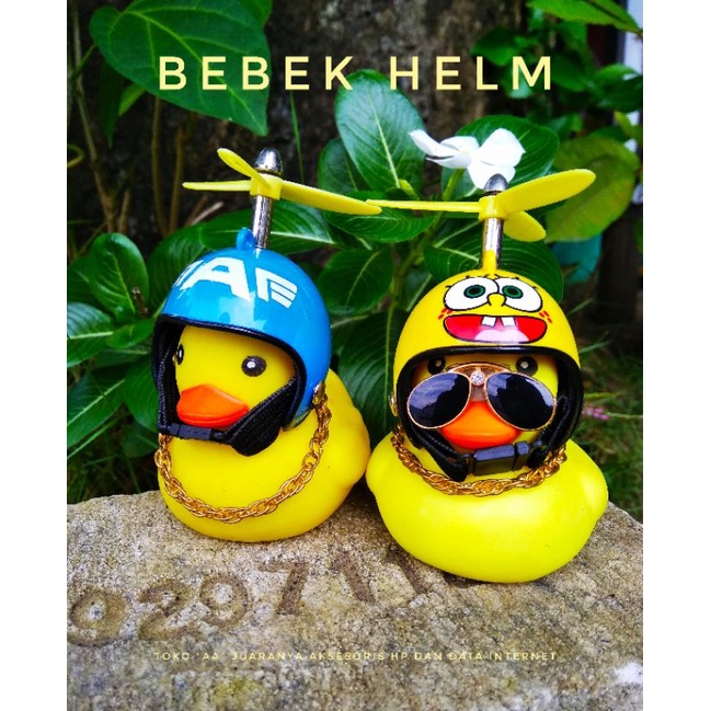 Jual Bebek Helm Baling Baling / Bebek Helm Touring | Shopee Indonesia