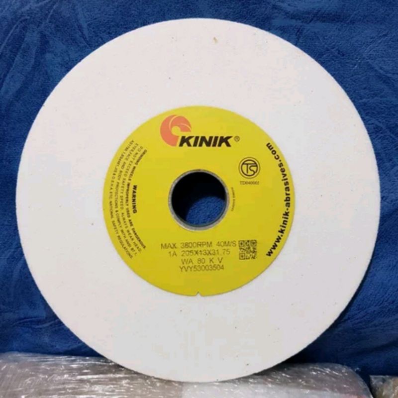 Jual KINIK Surface Grinding Wheel WA 46 KV 1A Straight Type - Batu ...