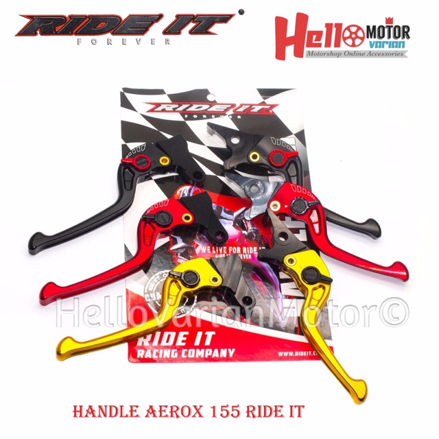 Jual SALE !!! Handle AEROX 155 Setelan CNC Ride It | Shopee Indonesia