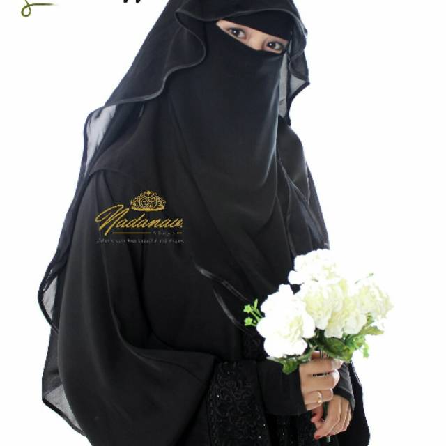 Jual Butterfly Niqab | Shopee Indonesia