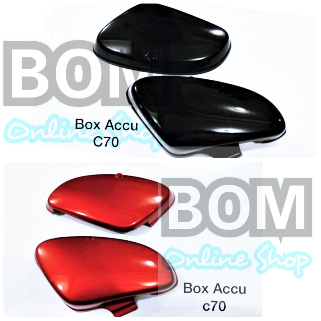 Jual Cover Box Accu Aki C70 ZENKU Box aki c 70 merah hitam | Shopee ...