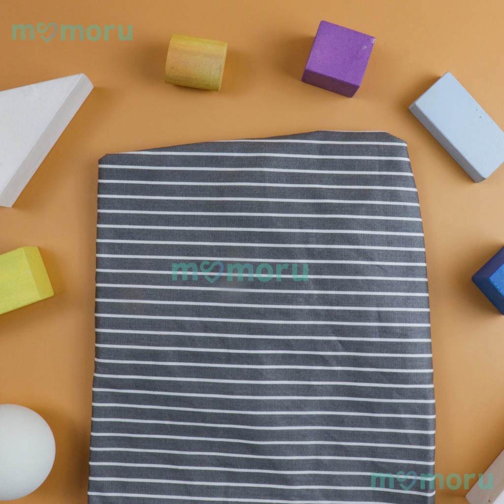 Jual Mamoru Sprei Katun Jepang Motif Gingham Windowpane - Sprei Matras ...