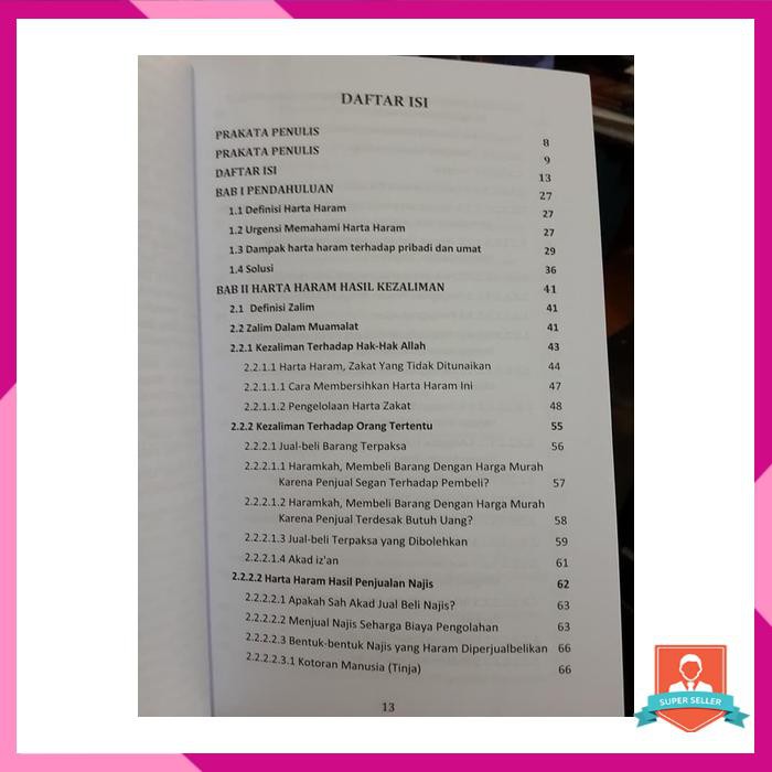 Jual BUKU HARTA HARAM MUAMALAT KONTEMPORER KITAB FIQIH ISLAM | Shopee ...