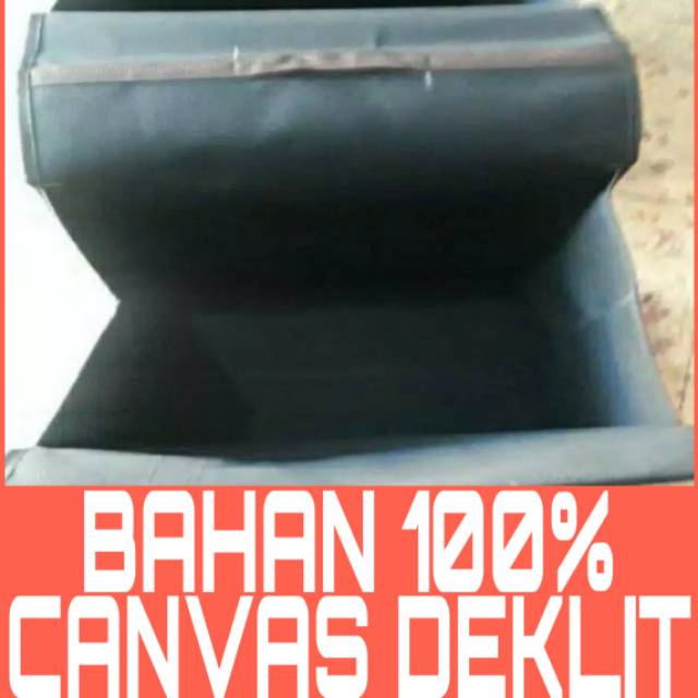 Jual KANTONG MOTOR Bahan CANVAS (DEKLIT) | Shopee Indonesia