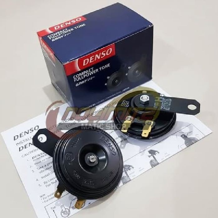Jual Klakson Denso Compact Disc Full Power Tone | Shopee Indonesia