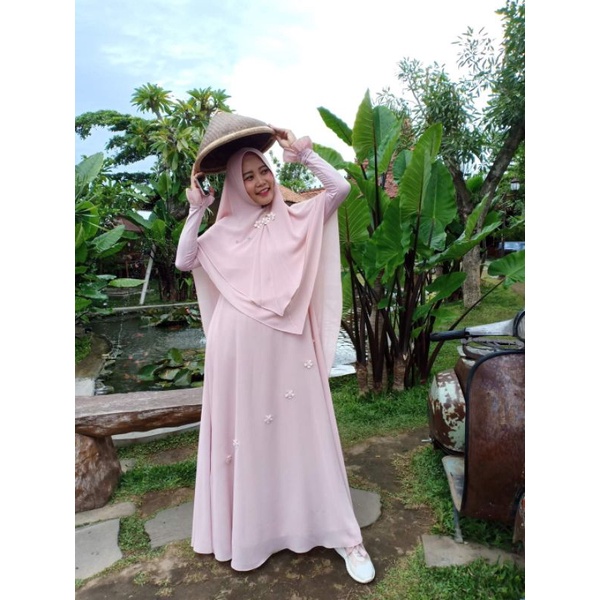 Jual Flowie Set Defa By Ade Siti Maryam | Shopee Indonesia