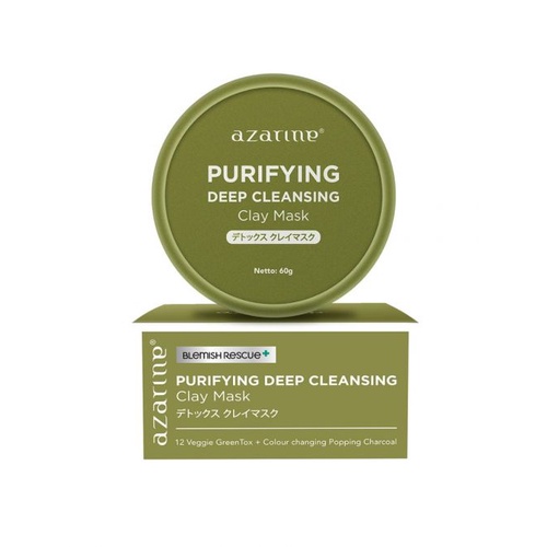 Jual Azarine Purifying Deep Cleansing Clay Mask 60g | Shopee Indonesia