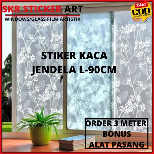 Jual Sticker Kaca Film /stiker Jendela Rumah Kantor / Sticker Kaca ...
