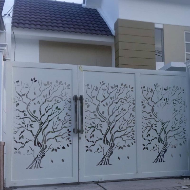 Jual pagar motif cutting laser | Shopee Indonesia