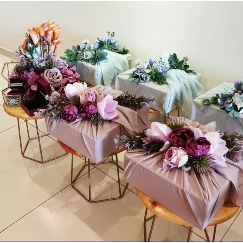 Jual sewa box hantaran / box seserahan / box hantaran akrilik / box ...