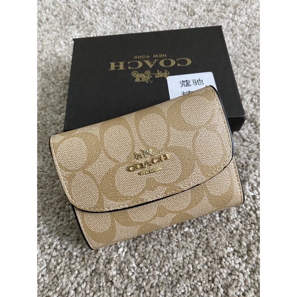Jual [Free bubble wrap]coach dompet mini lipet bunga kw semi premium ...