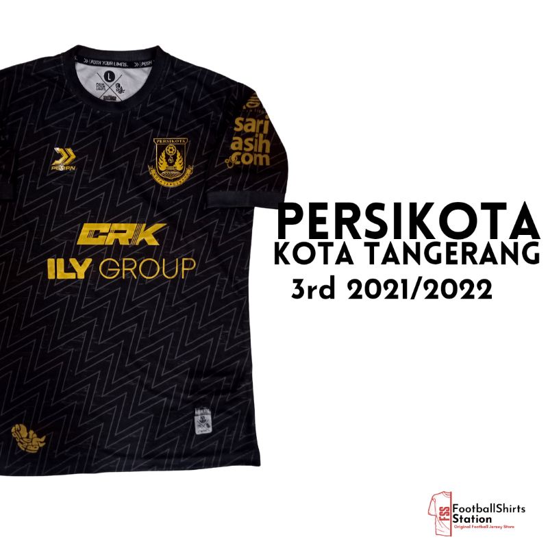 Jual Jersey Persikota Kota Tangerang 3rd 2021/2022 Player Issue ...