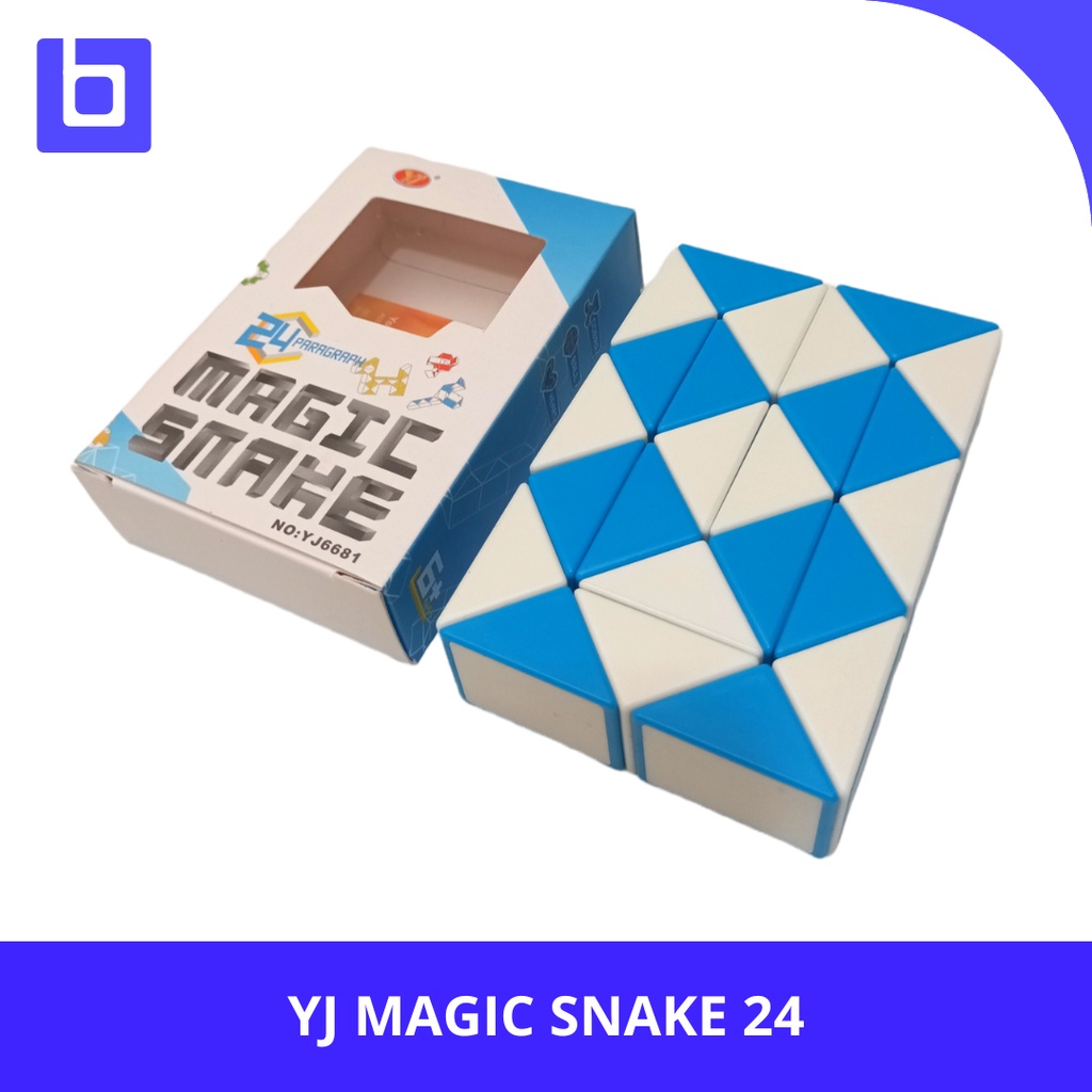 Jual Cube Snake Yong Jun YJ Magic Snake 24 Original | Shopee Indonesia
