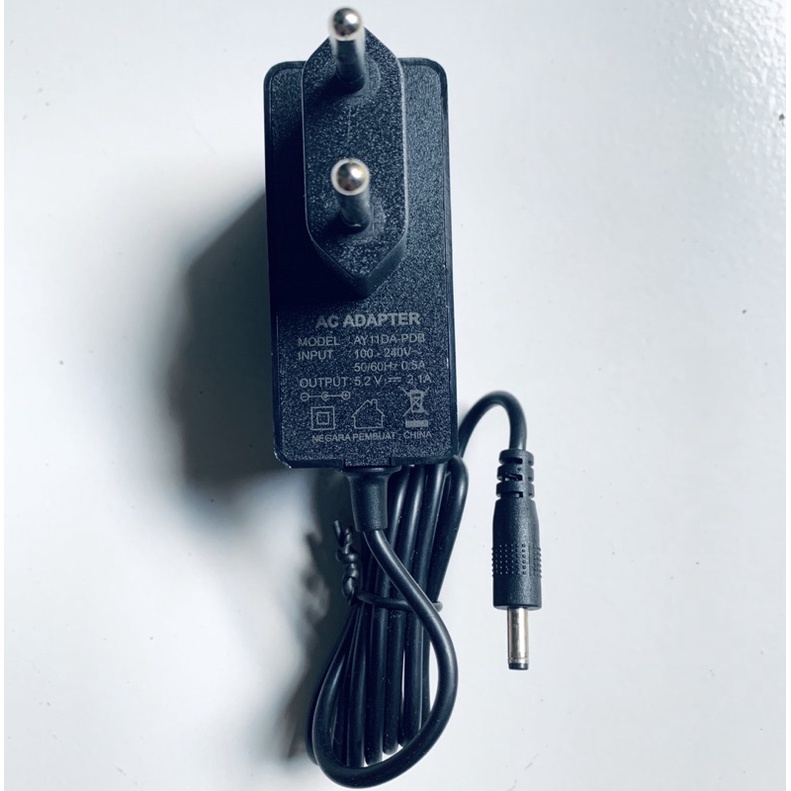 Jual Adaptor 5V 2A Jack Kecil 3.5mm Adaptor 5Volt 2Amper | Shopee Indonesia