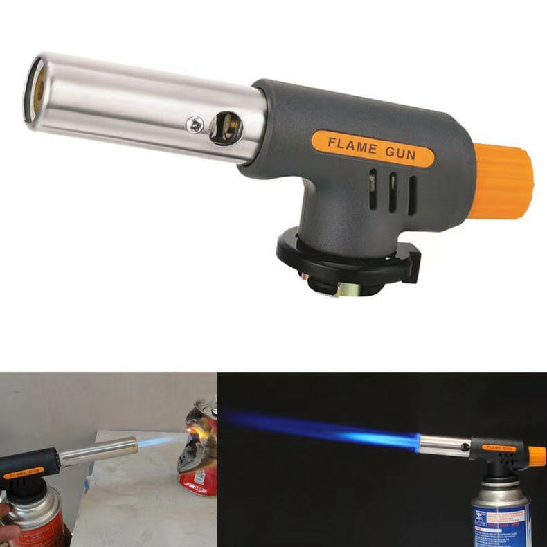 Jual Kepala Portable Gas Torch Flame Gun Las Blow Torch Pematik Gas ...