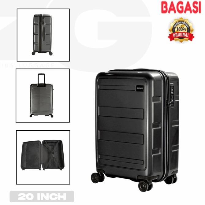 Jual KOPER KABIN 20 INCH BAGASI GILI ( BY LOJEL ) HARDCASE + TSA ...