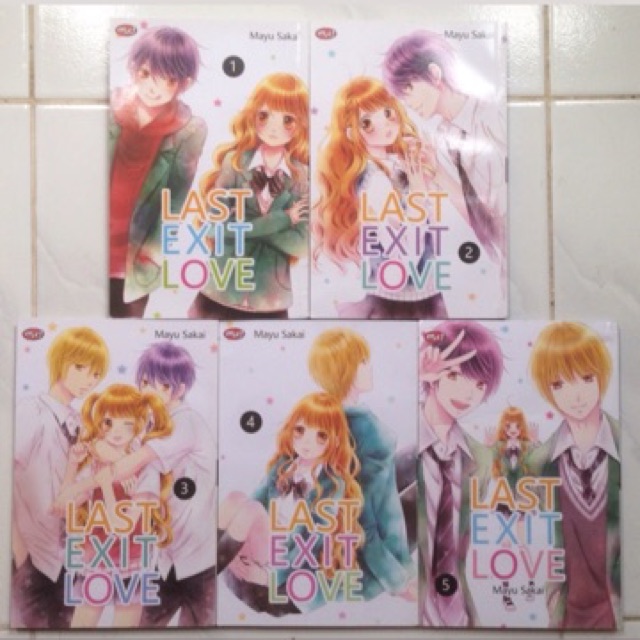 Jual Komik Last Exit Love 1-5T (Mayu Sakai) | Shopee Indonesia