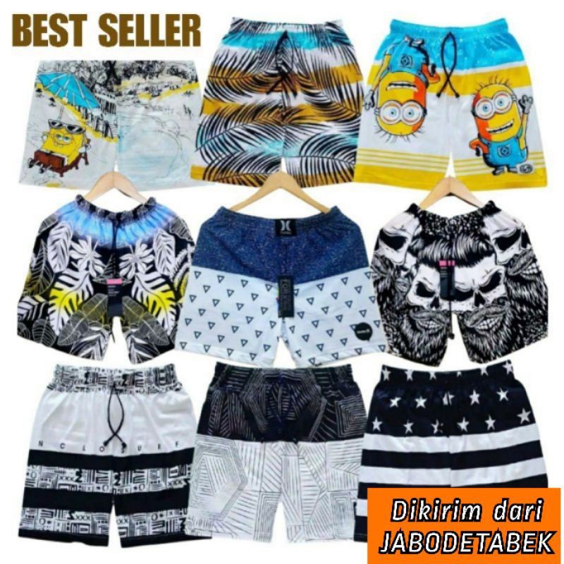 Jual Ecer Rasa Grosir | Boxer Motif Best Seller | Boxer Unisex | Boxer ...