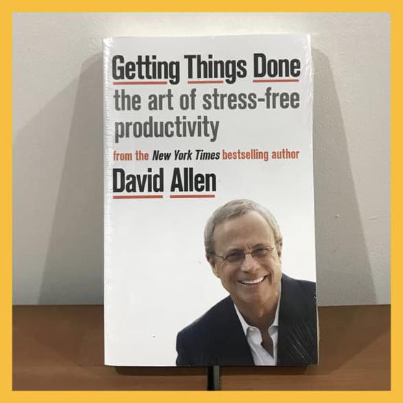 Jual Buku Import Getting Things Done By David Allen (Original Paperback ...