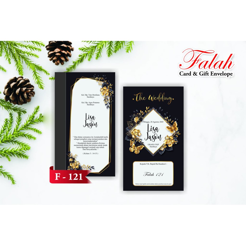 Jual Kertas Blangko Undangan Falah 121 Murah | Shopee Indonesia