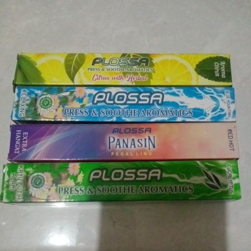 Jual plosa fress&soothe aromatics 10ml | Shopee Indonesia