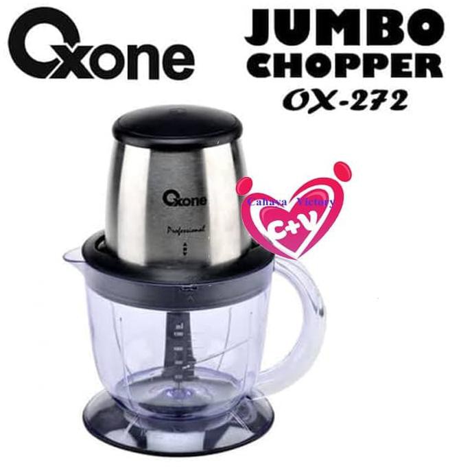 Jual Blender / Chopper Oxone Penggiling Daging Listrik Jumbo Ox-272 | Shopee Indonesia