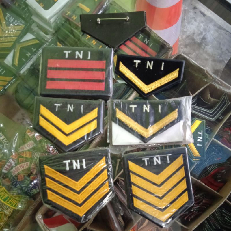 Jual PANGKAT PDH TNI PANGKAT PDL TNI PRADA PRATU PRAKA | Shopee Indonesia