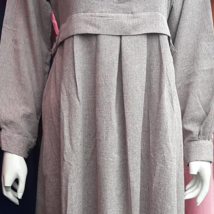 Jual Jual Gamis Muslim Model Kerah | Shopee Indonesia