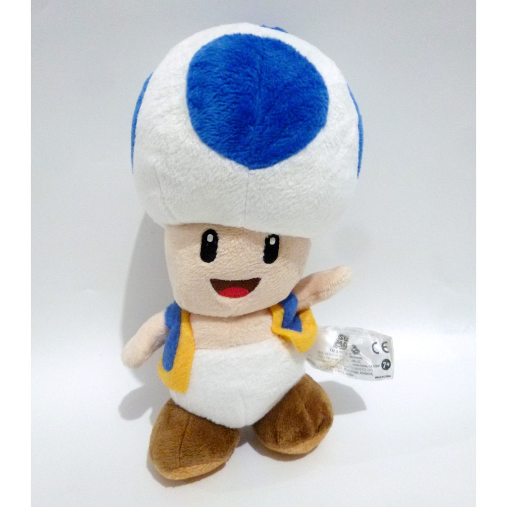 Jual Boneka Toad Mario Bros Original Nitendo Japan Exclusive Product ...
