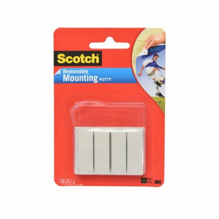Jual 3m Scotch Dempul Perekat Removable 28 Gr bn17 | Shopee Indonesia