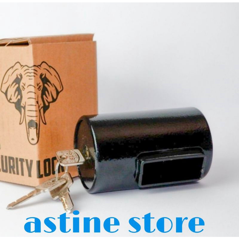 Jual GEMBOK PAGAR-GEMBOK FOLDING GATE TABUNG Premium Quality-Gembok ...