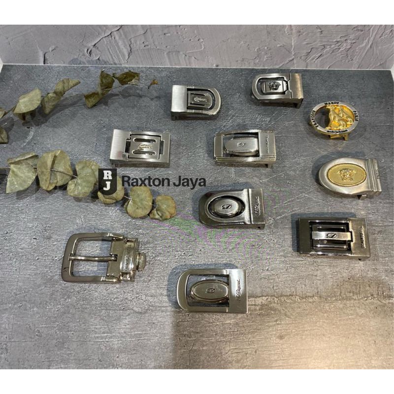 Jual Gesper Kepala Sabuk ukuran 3 cm logam anti karat | Shopee Indonesia